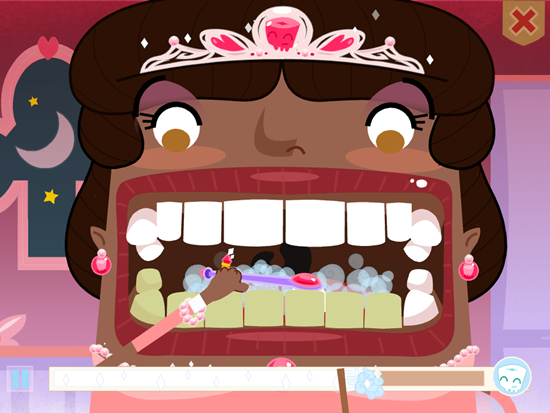 搞定不愛刷牙的小朋友：Toothsavers Brushing Game - APP - KidsPlay親子就醬玩