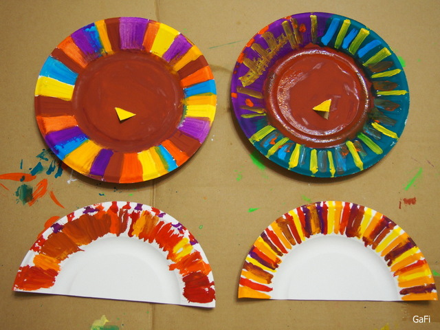 感恩節料理？！紙盤火雞端上桌 - 動手DIY - KidsPlay親子就醬玩