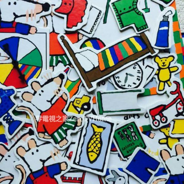 玩桌遊學英文：小鼠波波Maisy配對遊戲 (Maisy board game) - 玩中學 - KidsPlay親子就醬玩