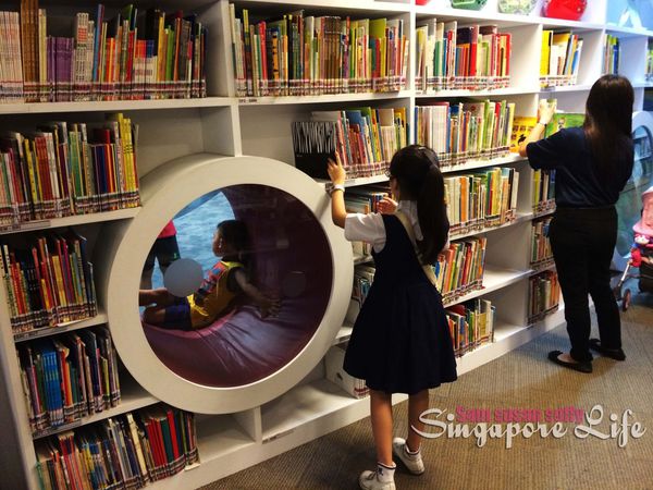 這是兒童遊戲區，還是圖書館？！新加坡盛港公共圖書館Sengkang Public Library - 景點 - 親子旅遊 - KidsPlay ...