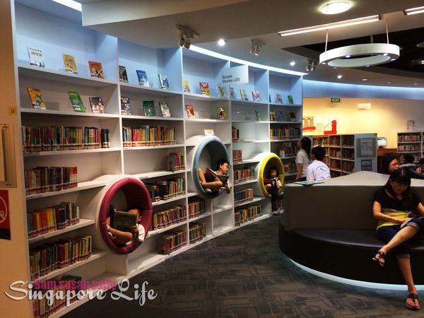 這是兒童遊戲區，還是圖書館？！新加坡盛港公共圖書館Sengkang Public Library - 景點 - 親子旅遊 - KidsPlay ...