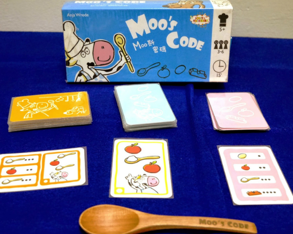 聽聲辨卡！4聲、2聲還是1聲？Moo斯密碼～Moo's Code - 創意遊戲 - KidsPlay親子就醬玩